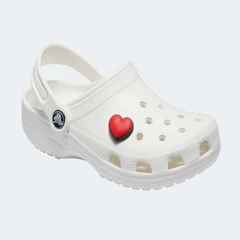 Crocs Heart Jibbitz Shoe Charm for Kids