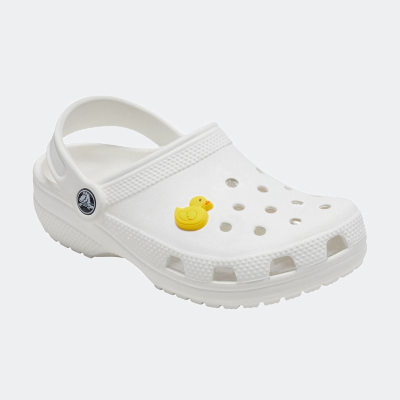 Crocs Tiny Rubber Ducky Jibbitz Shoe Charm for Kids