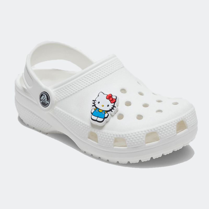 Crocs Hello Kitty Waving Jibbitz Shoe Charm for Kids