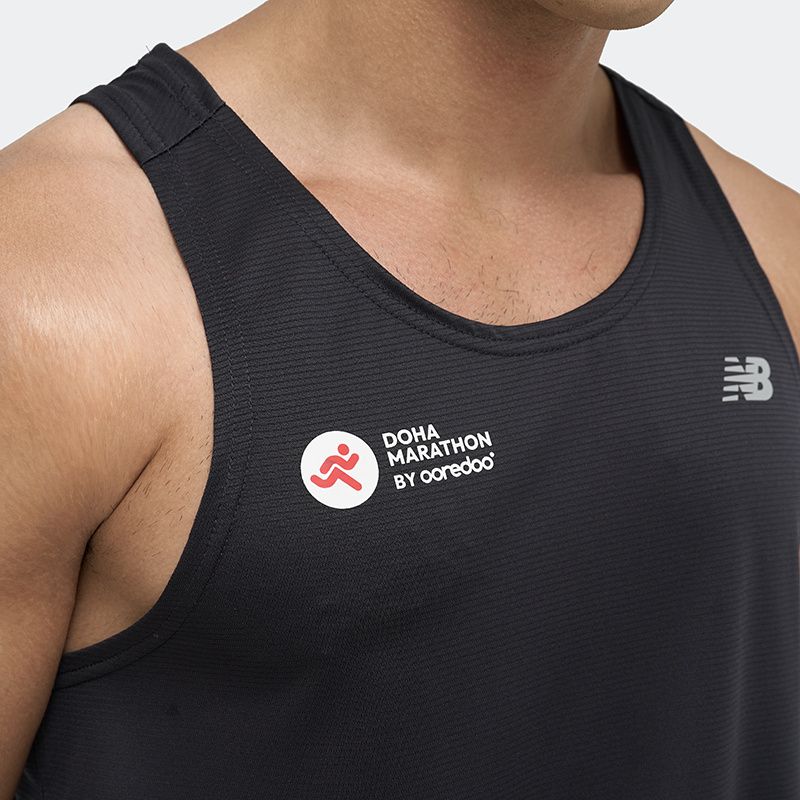 New Balance Doha Marathon Sport Essentials Singlet for Men
