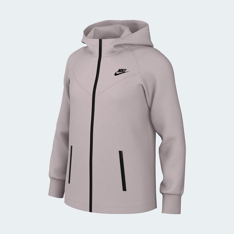 Nike Tech Flee Hd Fz Ls for Kids