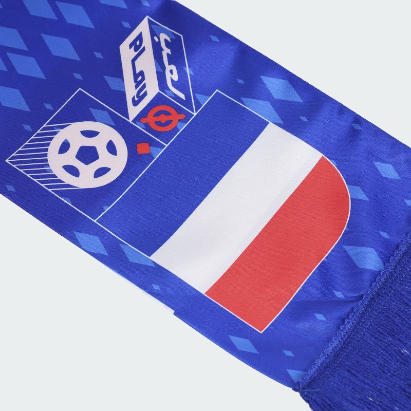 France Scarf Sublimated
