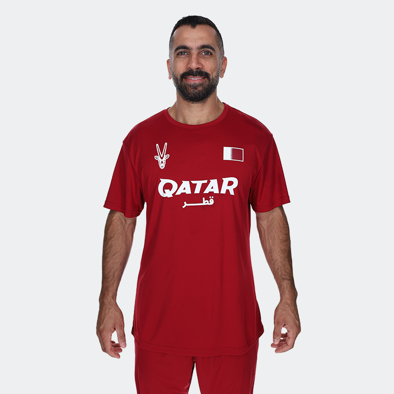 Ds Arab Cup Qatar Jersey for Men