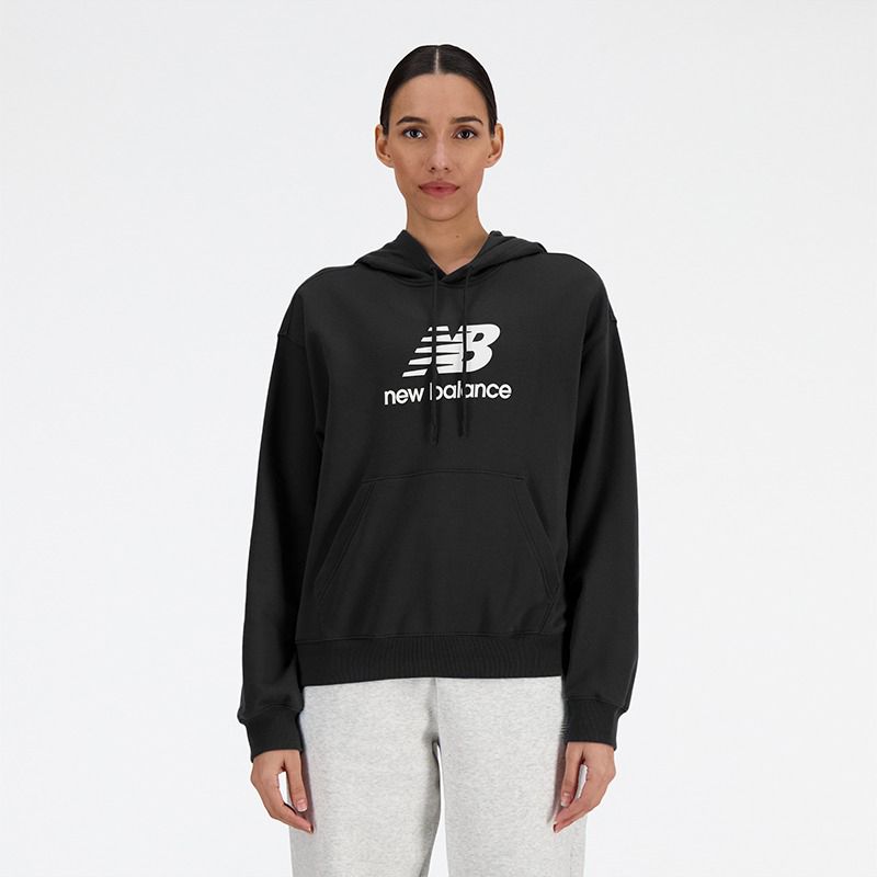 New Balance Sport Essentials French Terry Logo Hoodi for Women