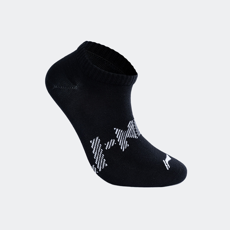 Plain Footie Socks(3Pcs Pack)