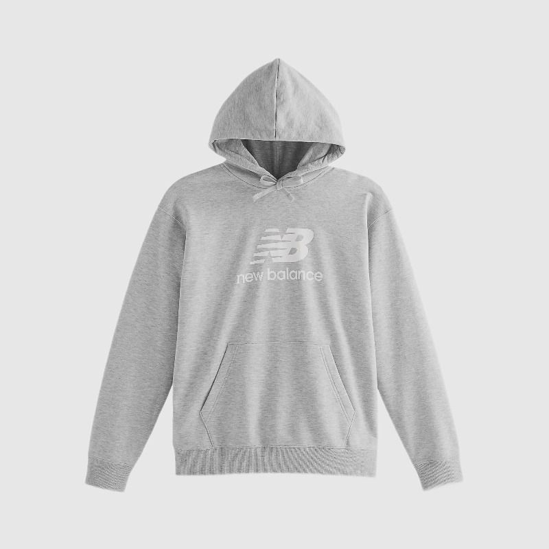 New Balance Stacked Logo French Terry Ho for Men