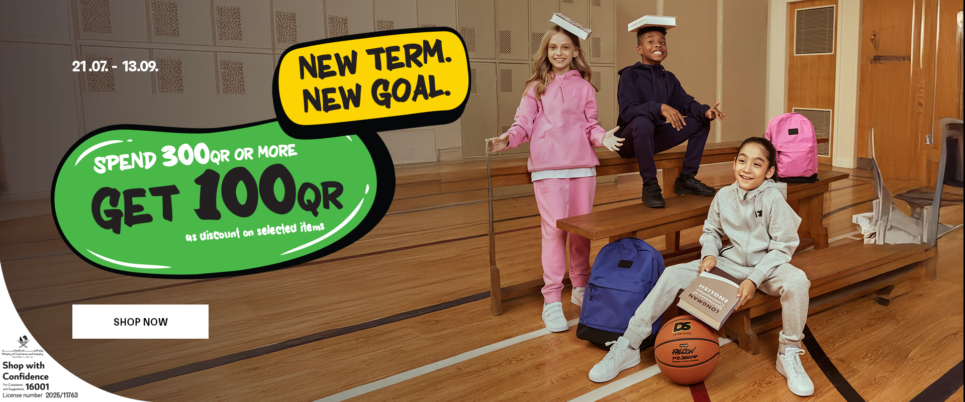 Back to School 2025 | Sports Gear, Shoes & Backpacks – Sports Corner