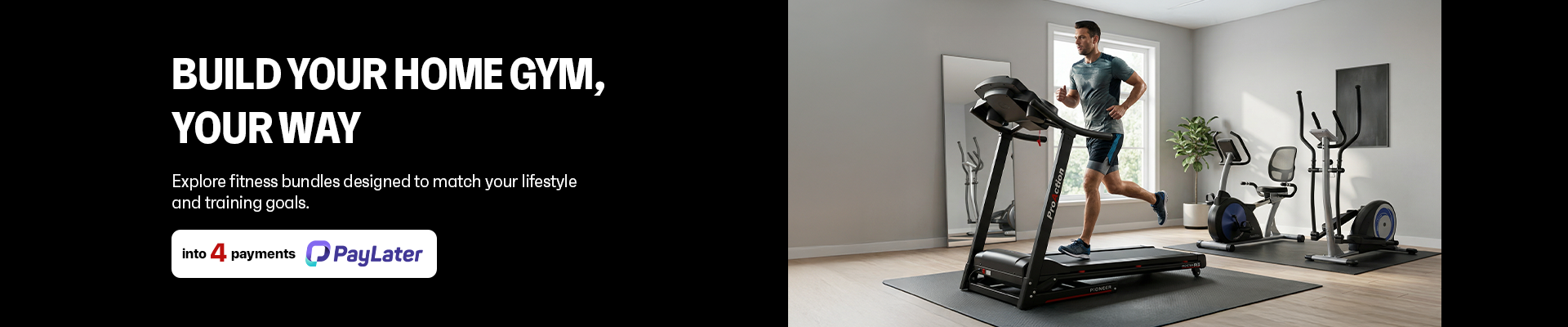 Build Your Home Gym | Fitness Bundles & Equipment in Qatar