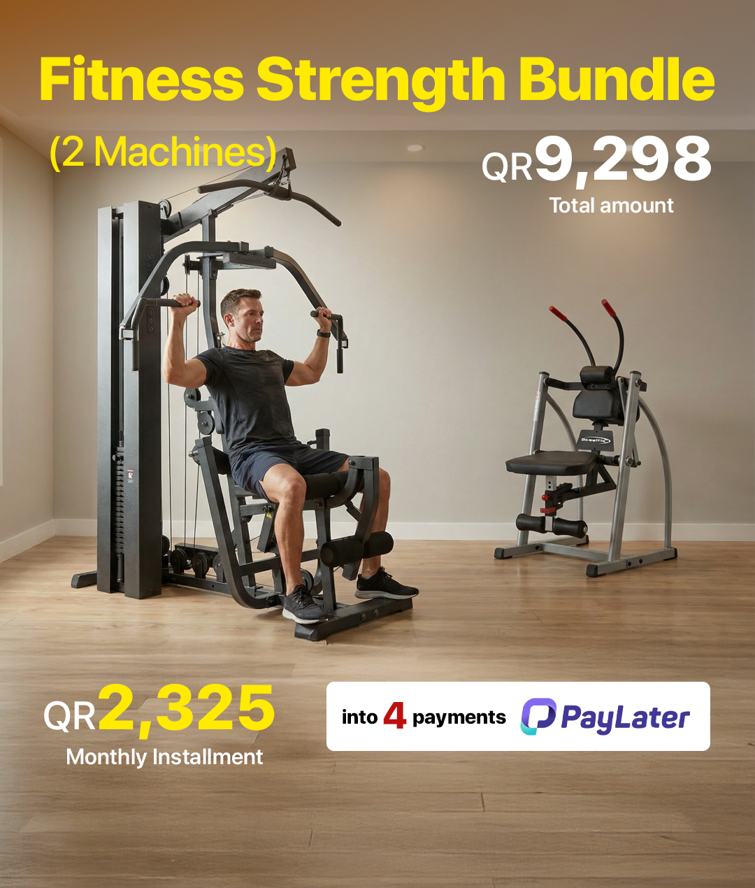 Build Your Home Gym | Fitness Bundles & Equipment in Qatar