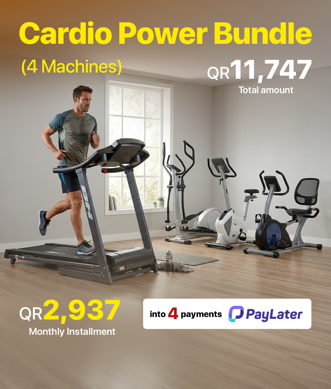 Build Your Home Gym | Fitness Bundles & Equipment in Qatar
